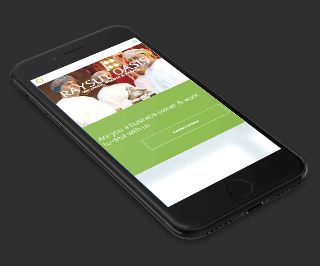 Raysut Oasis Website - Awswebs